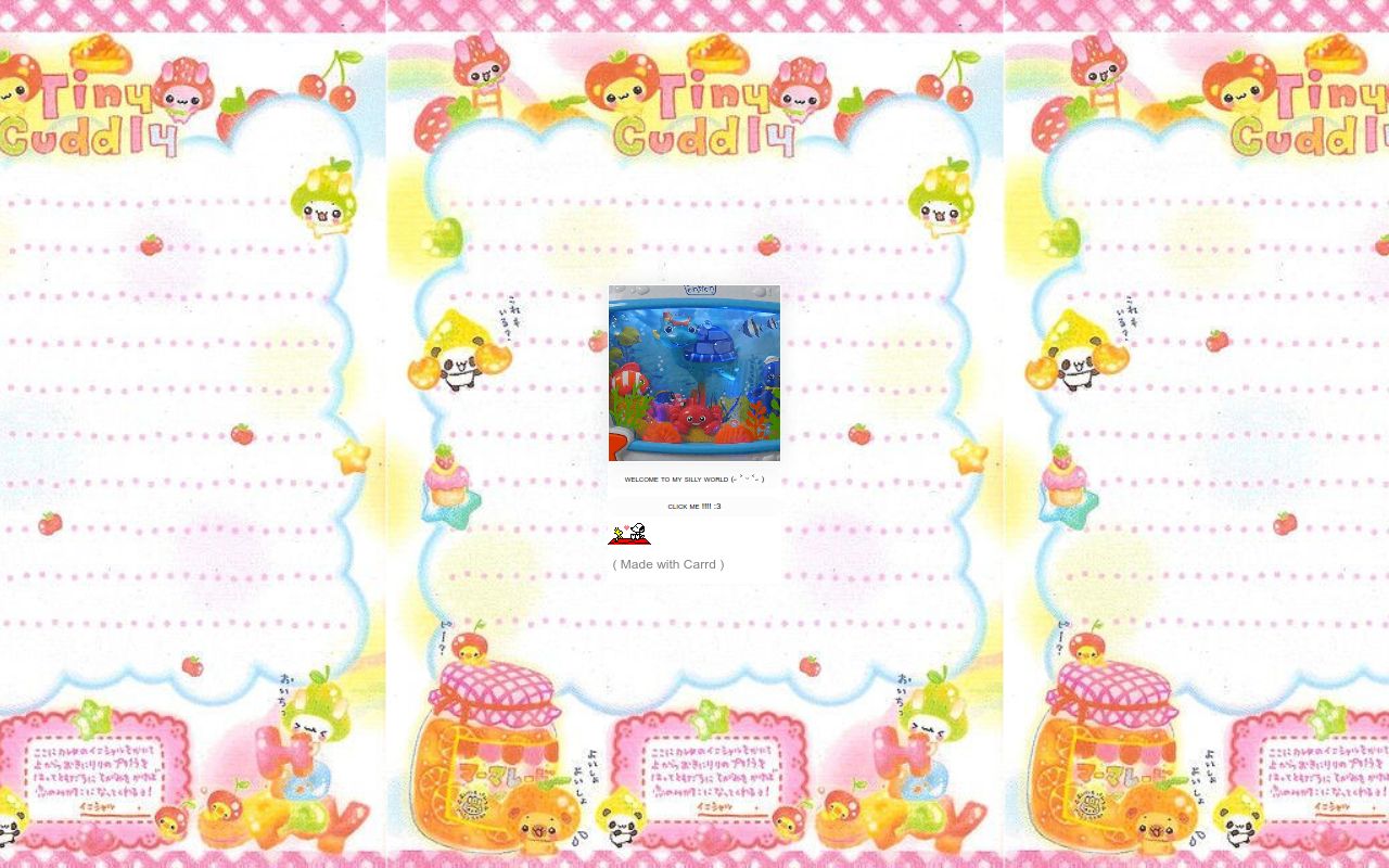 silly goober world portal! (˶ˆᗜˆ˵)